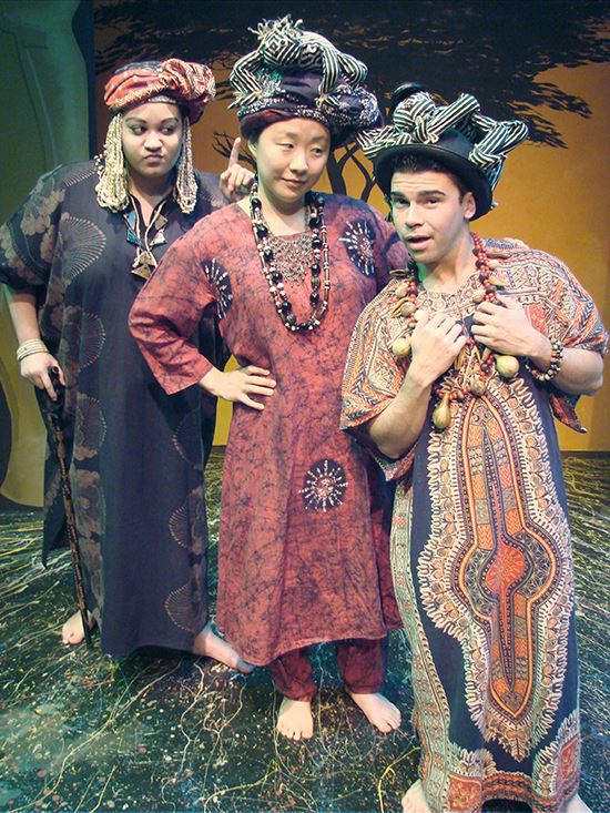 Anansi, the Clever Spider. Eldridge Plays and Musicals