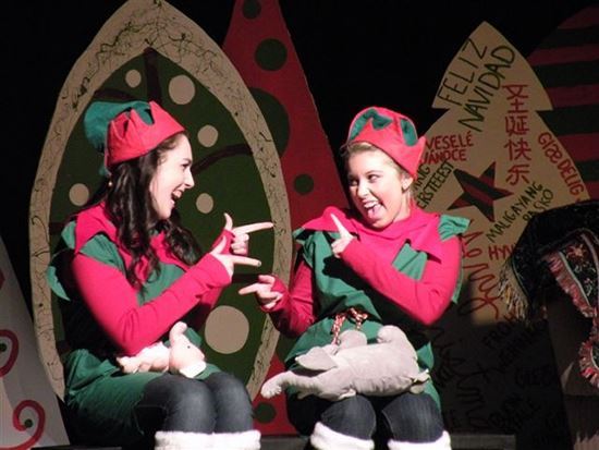 The Little Town of Christmas. Eldridge Plays and Musicals