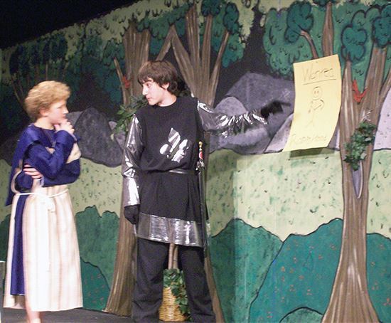 Legend Of Robin Hood...Sort Of. Eldridge Plays and Musicals