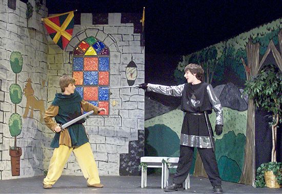 Legend Of Robin Hood...Sort Of. Eldridge Plays and Musicals