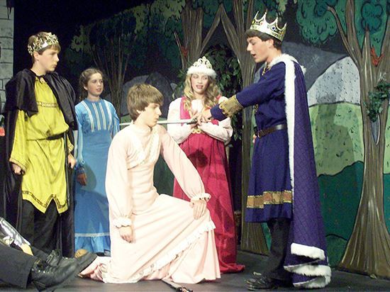 Legend Of Robin Hood...Sort Of. Eldridge Plays and Musicals