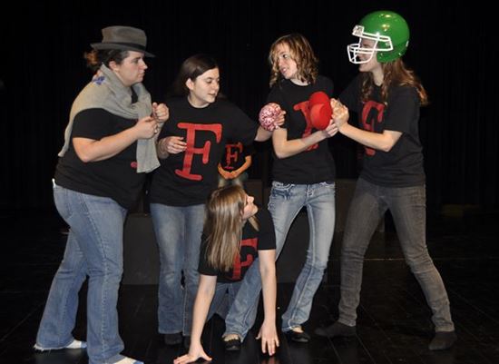 Epic Fail. Eldridge Plays and Musicals