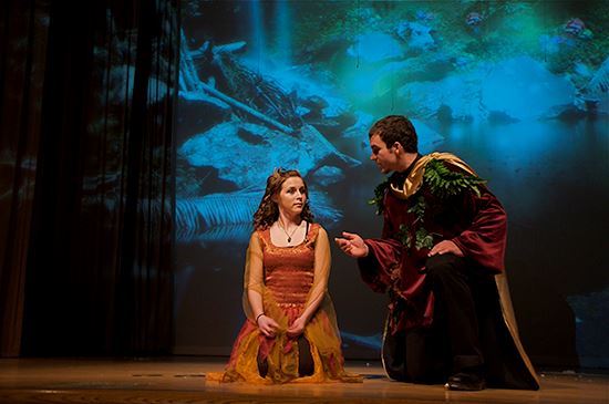 A Midsummer Night's Dream (Play). Eldridge Plays and Musicals