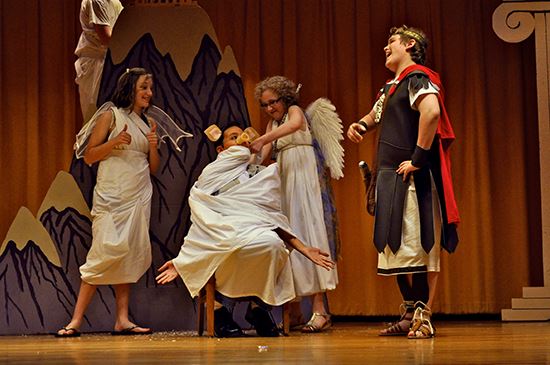 Hercules. Eldridge Plays and Musicals