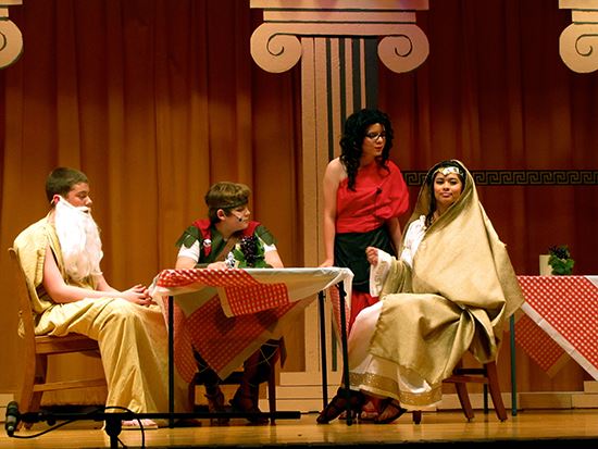 Hercules. Eldridge Plays and Musicals