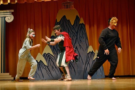 Hercules. Eldridge Plays and Musicals