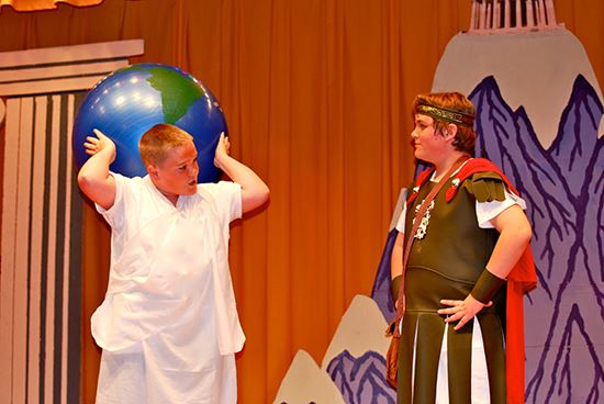 Hercules. Eldridge Plays and Musicals