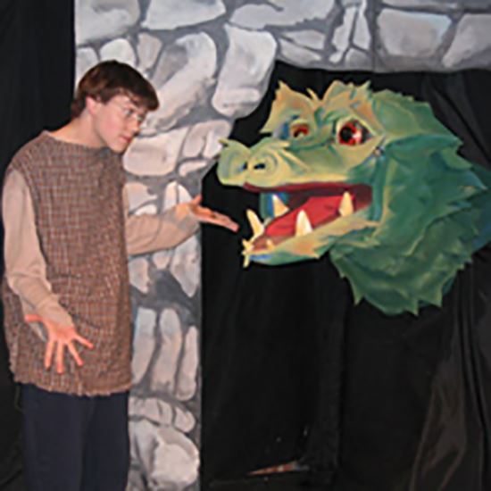 The Reluctant Dragon (Musical). Eldridge Plays and Musicals