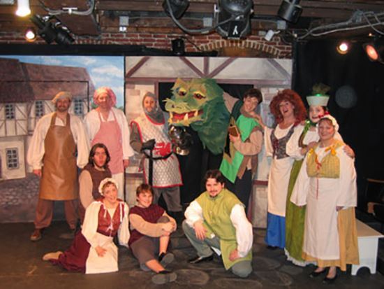 The Reluctant Dragon (Musical). Eldridge Plays and Musicals