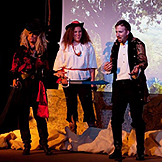 The Pirate Bride. Eldridge Plays and Musicals