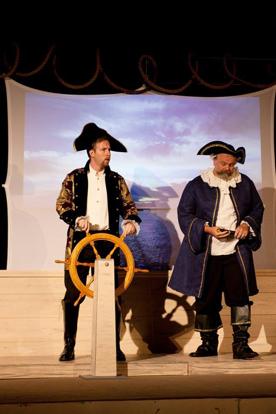 The Pirate Bride. Eldridge Plays and Musicals