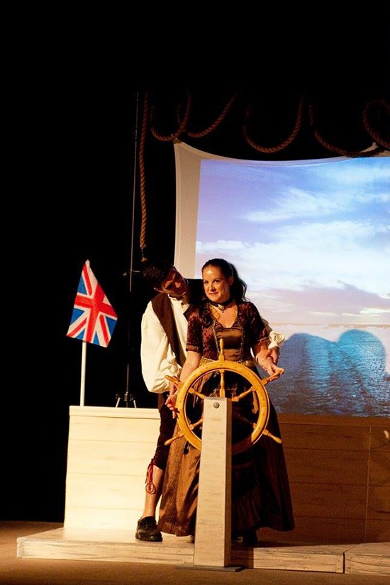 The Pirate Bride. Eldridge Plays and Musicals