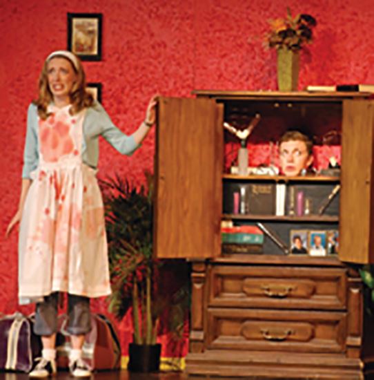 It's Alive! The Head That Wouldn't Die. Eldridge Plays and Musicals