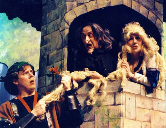 Rapunzel. Eldridge Plays and Musicals