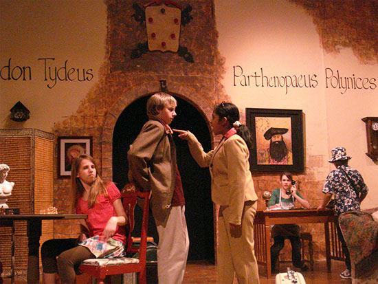 The Medici Code. Eldridge Plays and Musicals