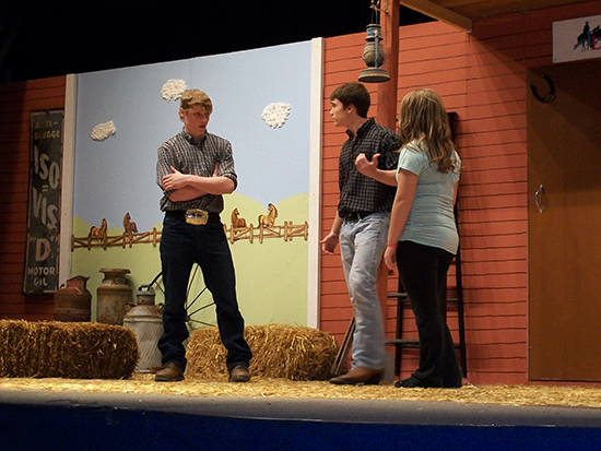 The Double L Dude Ranch. Eldridge Plays and Musicals