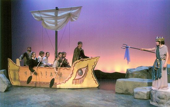 The Odyssey. Eldridge Plays and Musicals