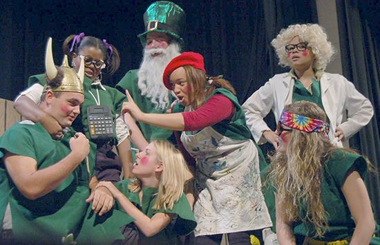 Snow White and Friends. Eldridge Plays and Musicals