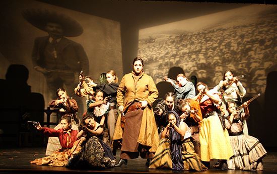 Las Soldaderas. Eldridge Plays and Musicals