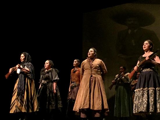 Las Soldaderas. Eldridge Plays and Musicals