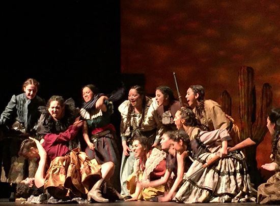 Las Soldaderas. Eldridge Plays and Musicals