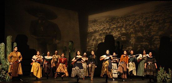 Las Soldaderas. Eldridge Plays and Musicals