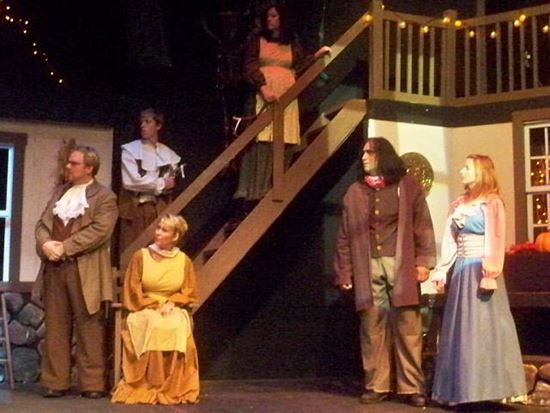 Revenge of Ichabod Crane. Eldridge Plays and Musicals