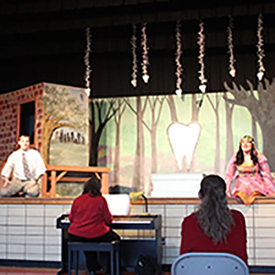The Tooth Fairy's Daughter. Eldridge Plays and Musicals