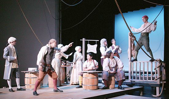 Treasure Island. Eldridge Plays and Musicals