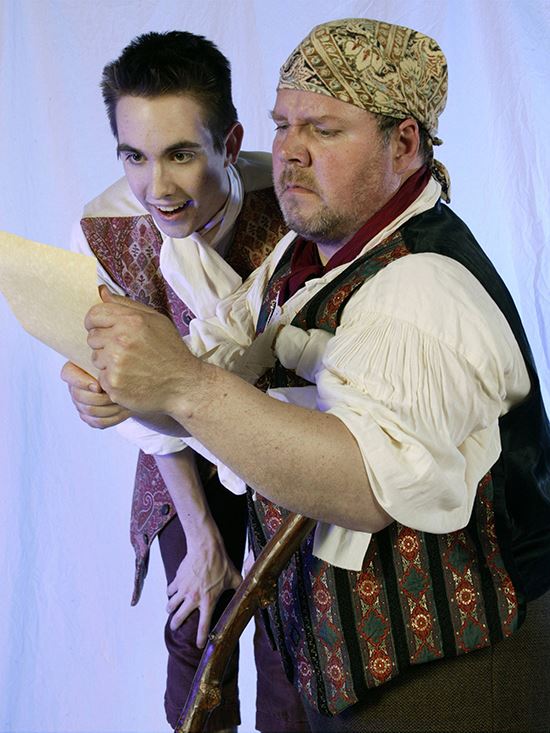 Treasure Island. Eldridge Plays and Musicals