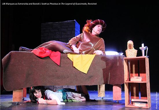 Legend of Quasimodo, Revisited. Eldridge Plays and Musicals