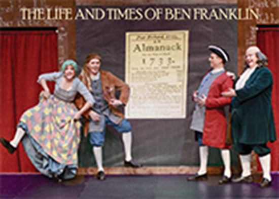 Ben Franklin Invents America. Eldridge Plays and Musicals
