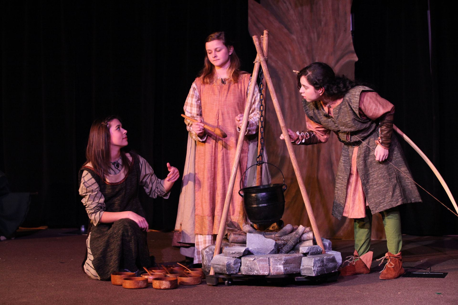 The Legend of Robin Hood. Eldridge Plays and Musicals