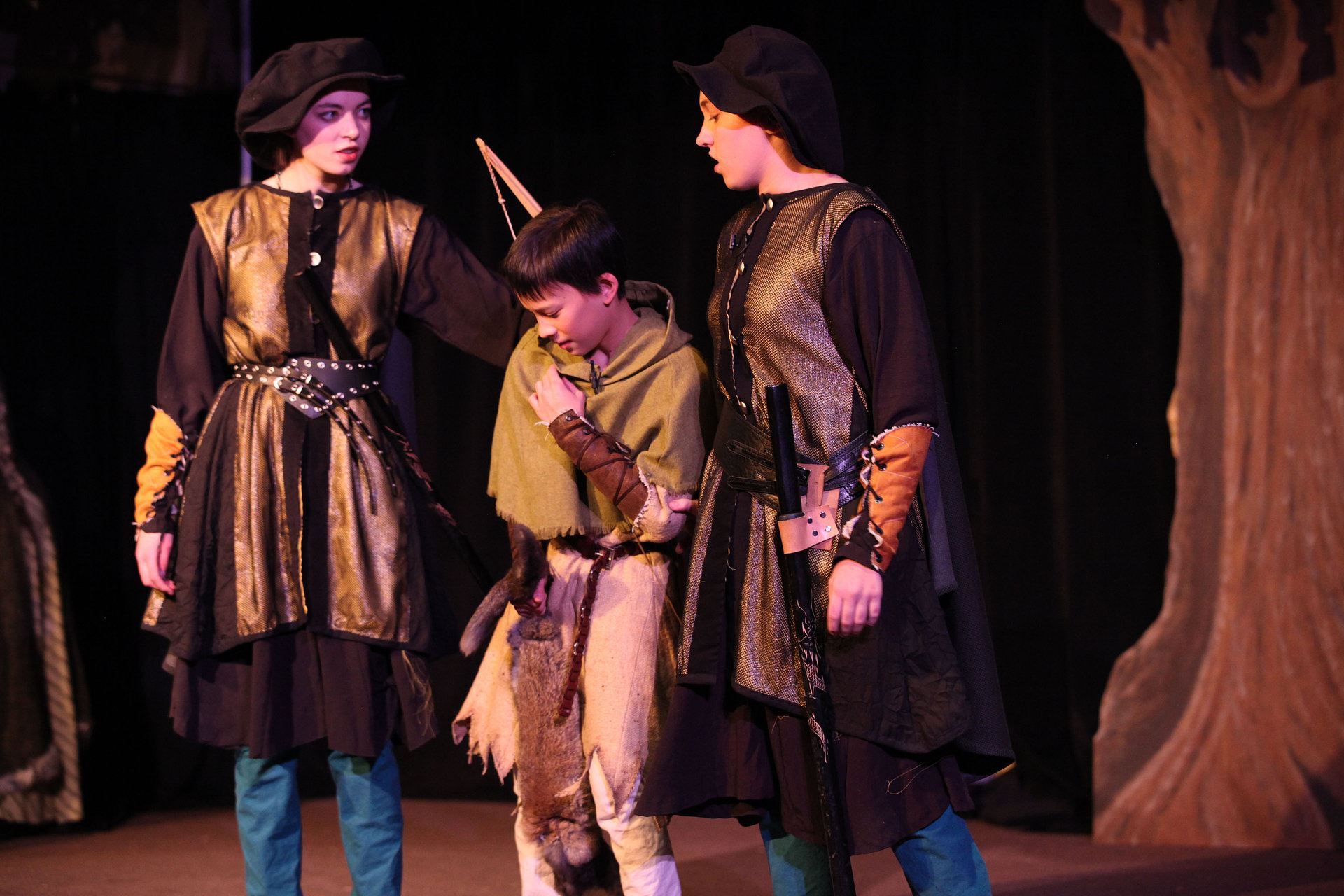 The Legend of Robin Hood. Eldridge Plays and Musicals