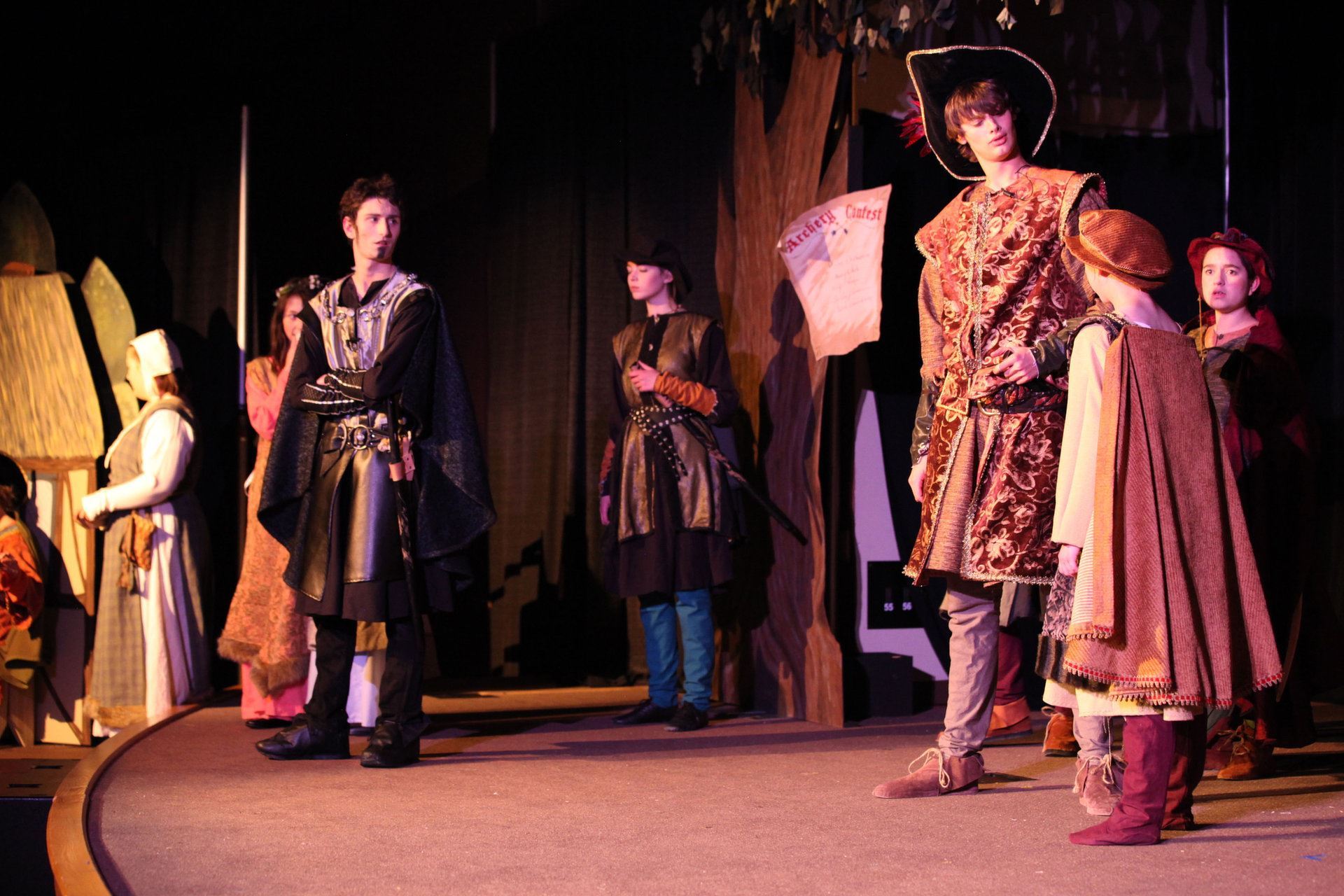 The Legend Of Robin Hood. Eldridge Plays And Musicals