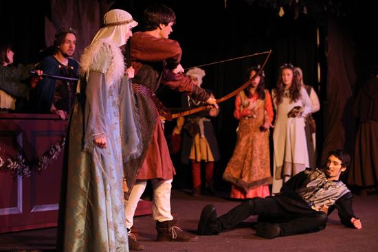 The Legend of Robin Hood. Eldridge Plays and Musicals