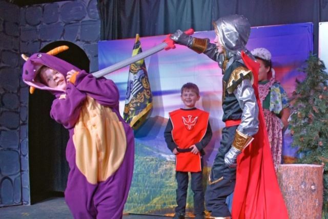 The Reluctant Dragon. Eldridge Plays and Musicals