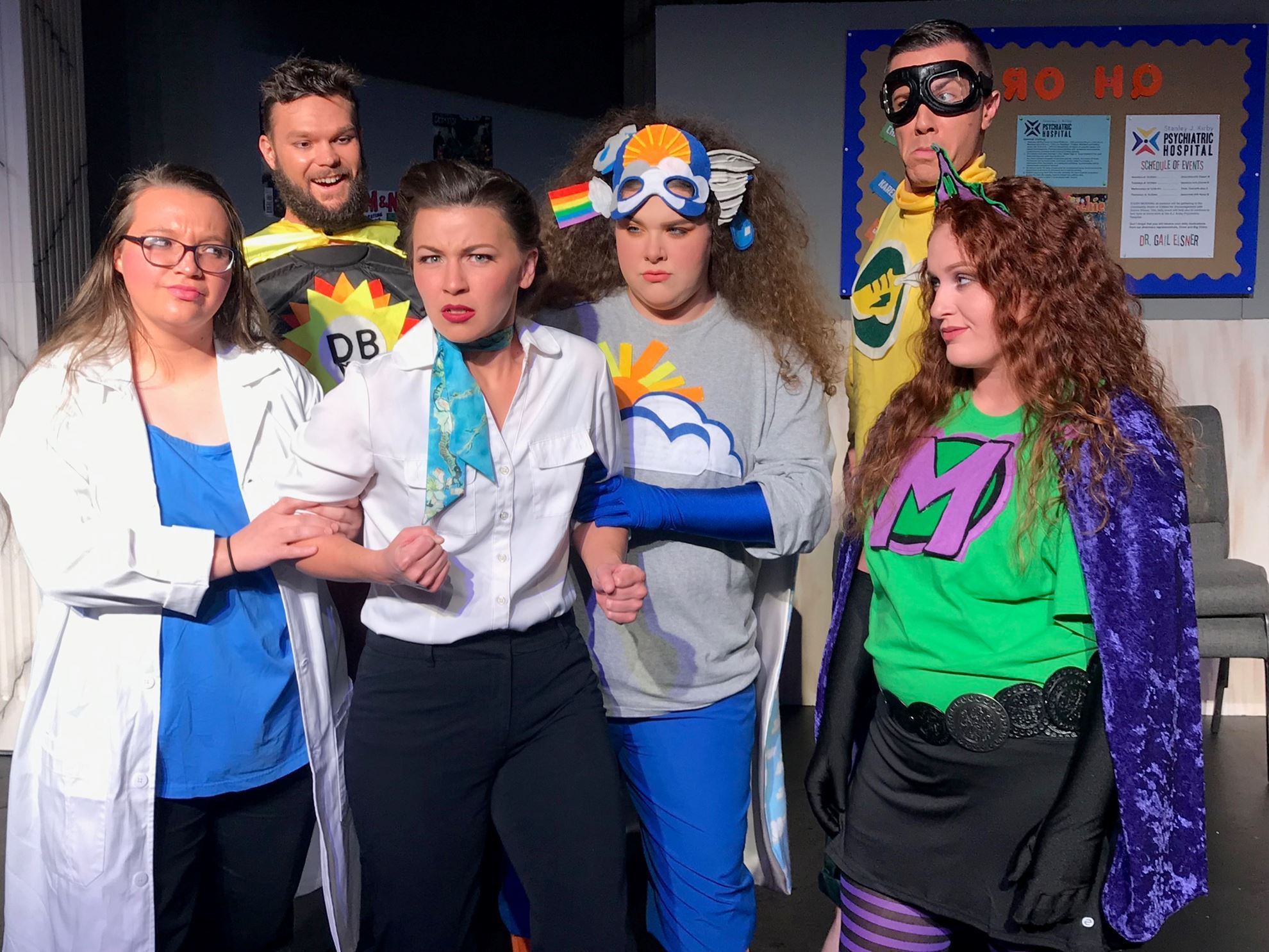 Superfreaks. Eldridge Plays and Musicals