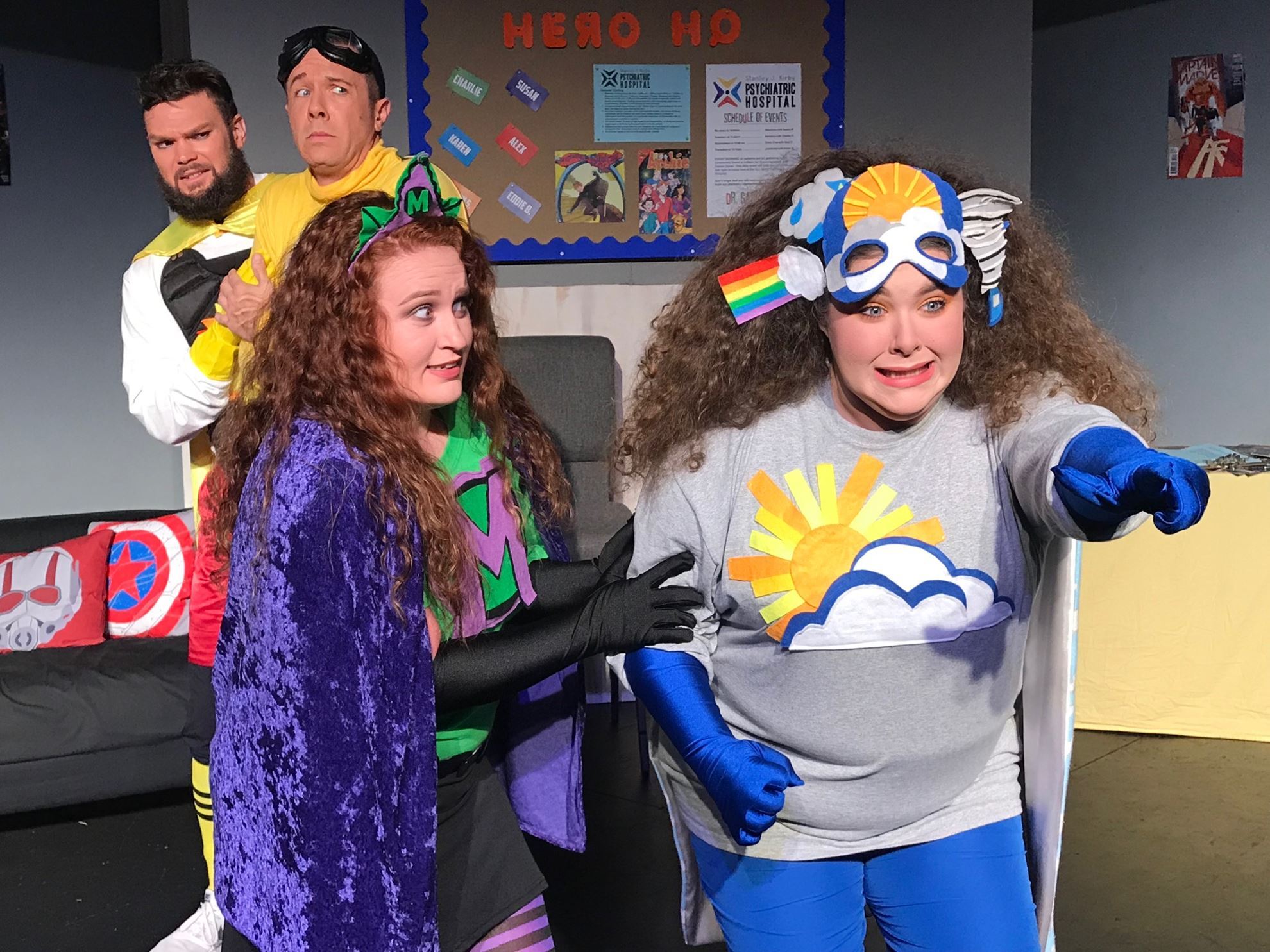 Superfreaks. Eldridge Plays and Musicals