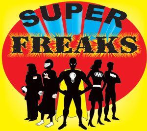 Superfreaks. Eldridge Plays and Musicals