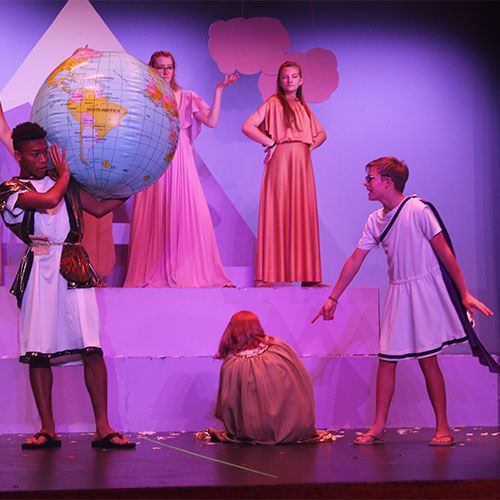 Hercules. Eldridge Plays and Musicals