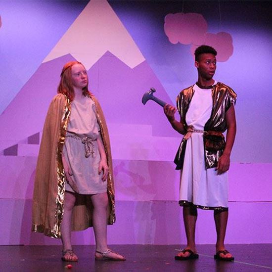 Hercules. Eldridge Plays and Musicals