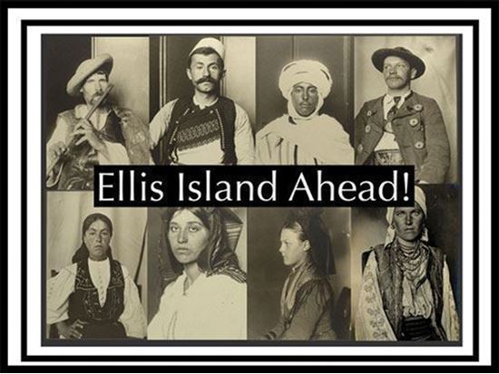 Ellis Island Ahead!. Eldridge Plays and Musicals