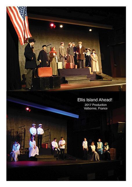 Ellis Island Ahead!. Eldridge Plays and Musicals