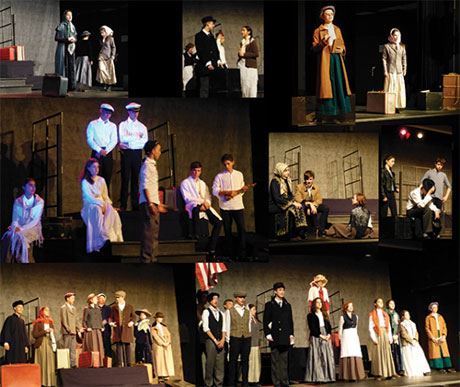 Ellis Island Ahead!. Eldridge Plays and Musicals