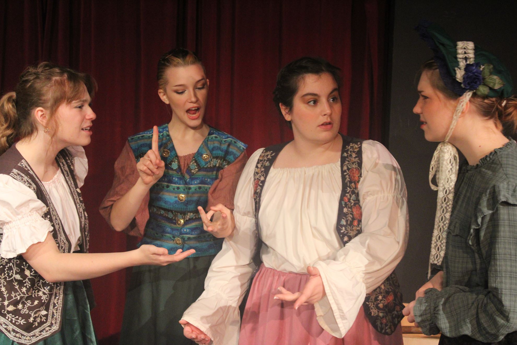 The Curious Tale of Rip Van Winkle. Eldridge Plays and Musicals