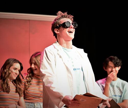 Escape Room. Eldridge Plays and Musicals