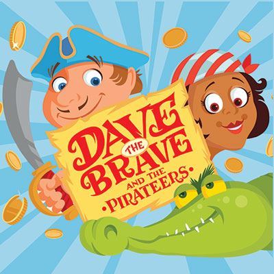 Dave the Brave and the Pirateers. Eldridge Plays and Musicals