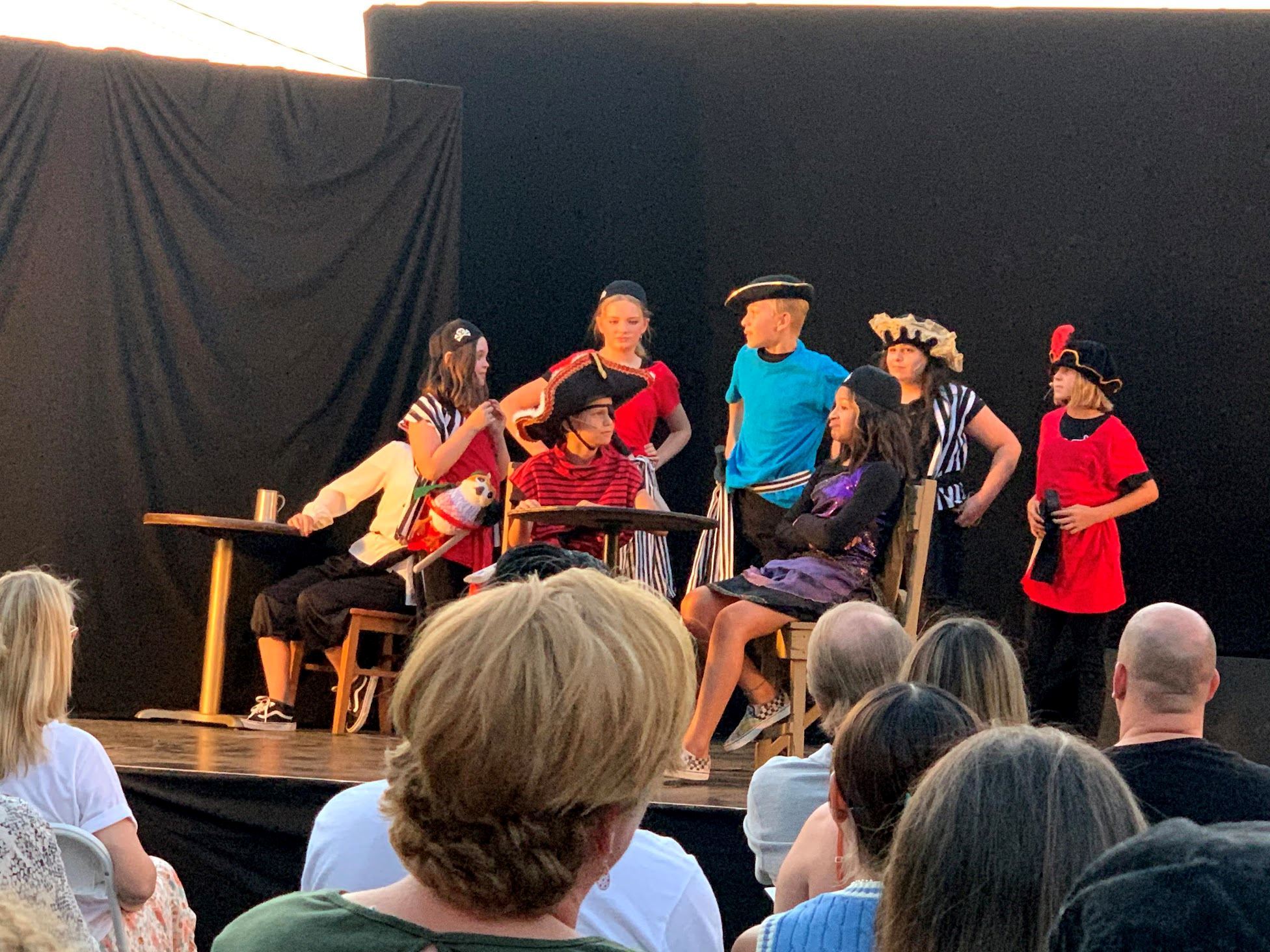 Dave the Brave and the Pirateers. Eldridge Plays and Musicals