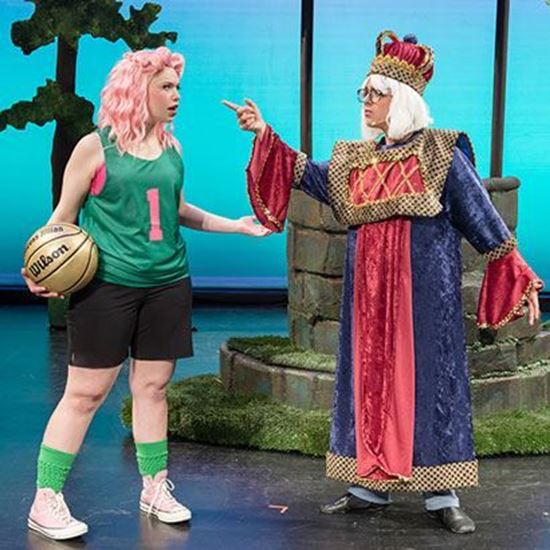 The Frog Prince. Eldridge Plays and Musicals